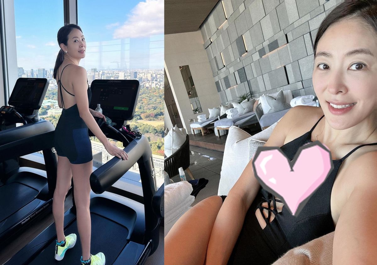 賈永婕火辣泳裝「一整排洞」 網友狠虧：女神太犯規 | 娛樂 | NOWnews今日新聞