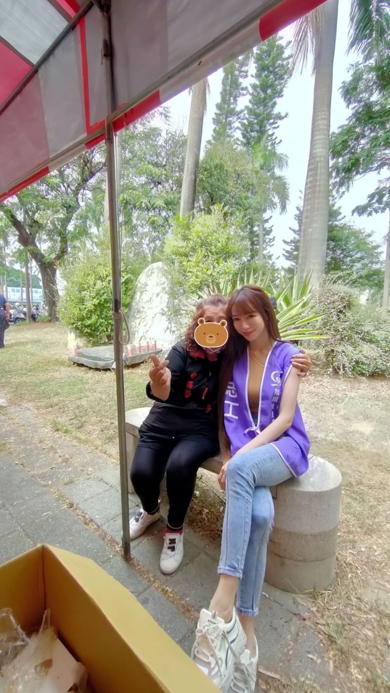 超正女志工送愛心便當！髮香四溢 身分是日文老師 | beanfun!