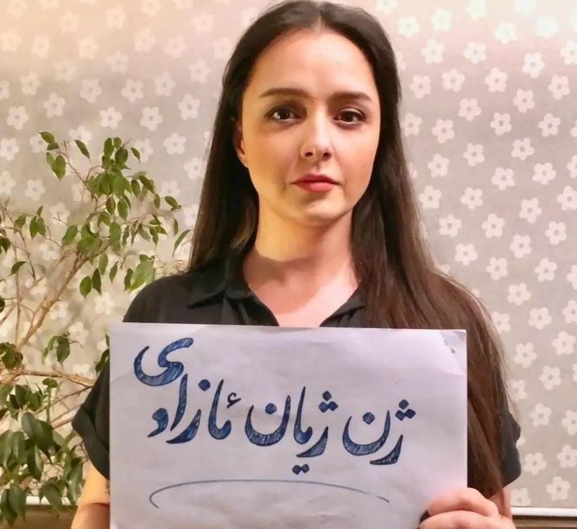 艾米尼之死示威難平息 伊朗影后也摘下頭巾 | 國際要聞 | 全球 | NOWnews今日新聞