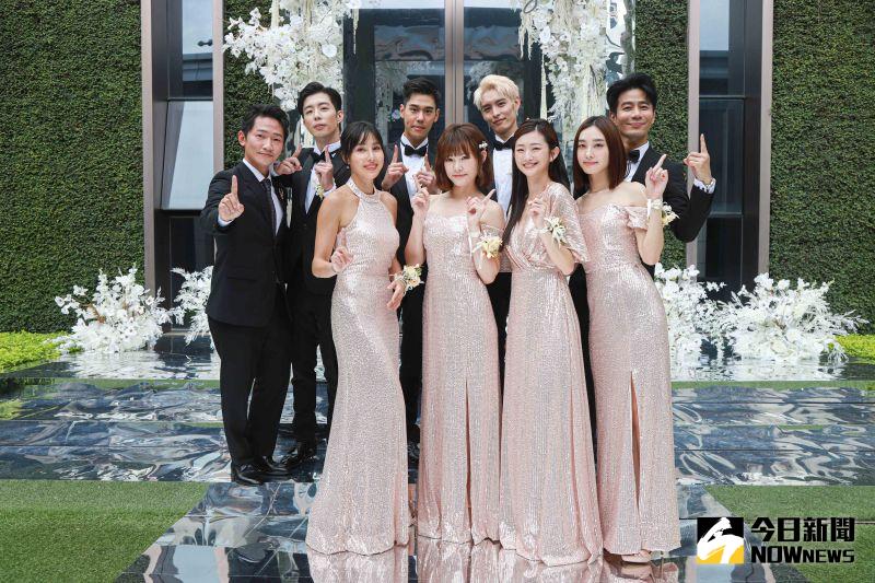 周予天摟短裙妹進夜店！被爆分手席惟倫 婚禮扮假面CP | 娛樂 | NOWnews今日新聞