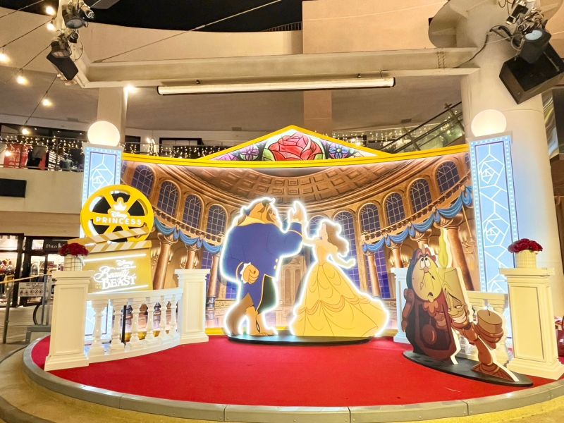 三井OUTLET大變身！迪士尼公主場景太夢幻 北中南搶先看 | beanfun!