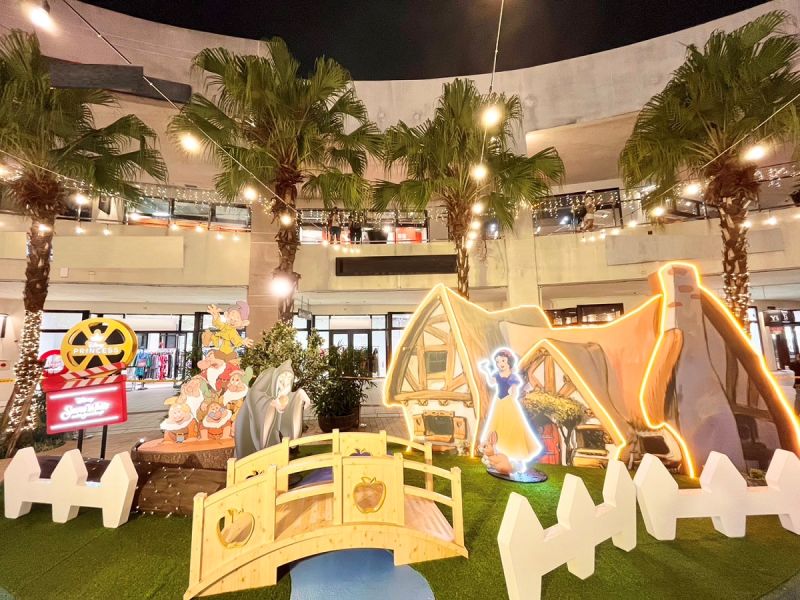 三井OUTLET大變身！迪士尼公主場景太夢幻 北中南搶先看 | beanfun!