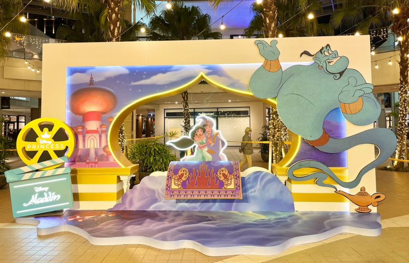 三井OUTLET大變身！迪士尼公主場景太夢幻 北中南搶先看 | beanfun!