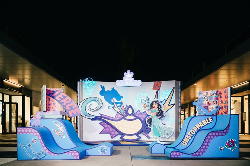 三井OUTLET大變身！迪士尼公主場景太夢幻 北中南搶先看 | beanfun!