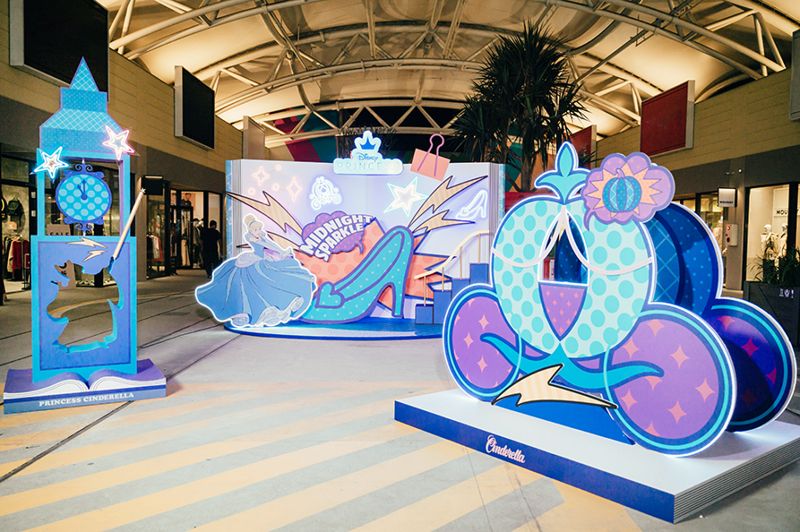 三井OUTLET大變身！迪士尼公主場景太夢幻 北中南搶先看 | beanfun!