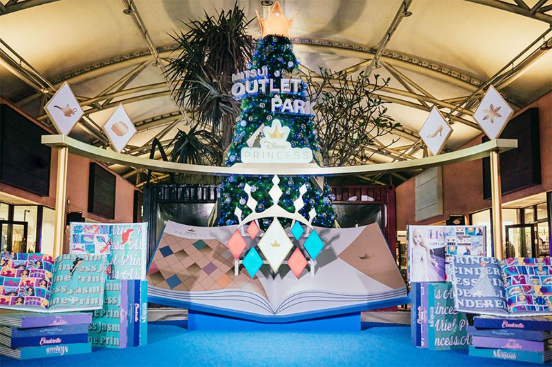 三井OUTLET大變身！迪士尼公主場景太夢幻 北中南搶先看 | beanfun!