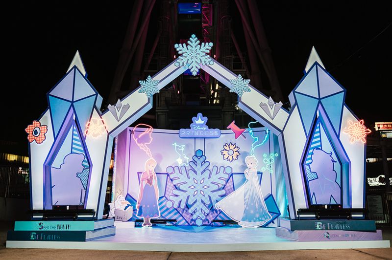 三井OUTLET大變身！迪士尼公主場景太夢幻 北中南搶先看 | beanfun!