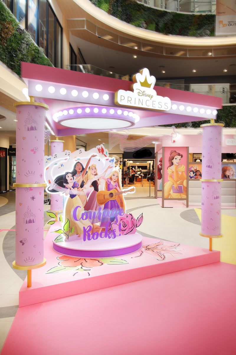 三井OUTLET大變身！迪士尼公主場景太夢幻 北中南搶先看 | beanfun!
