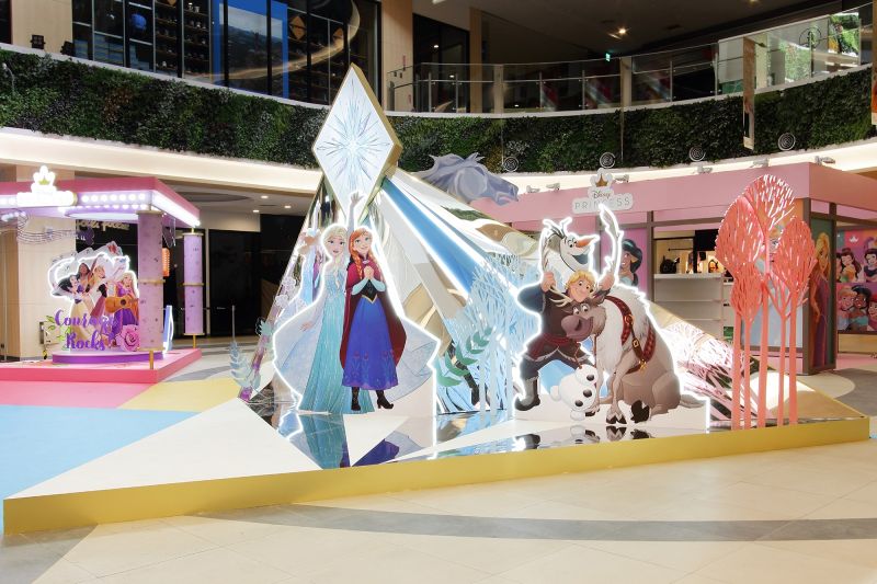 三井OUTLET大變身！迪士尼公主場景太夢幻 北中南搶先看 | beanfun!