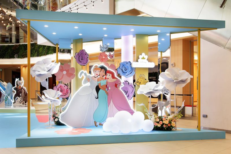 三井OUTLET大變身！迪士尼公主場景太夢幻 北中南搶先看 | beanfun!