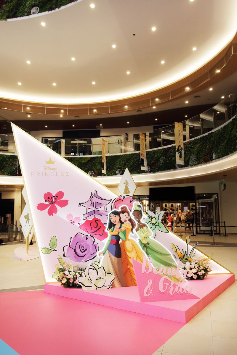 三井OUTLET大變身！迪士尼公主場景太夢幻 北中南搶先看 | beanfun!