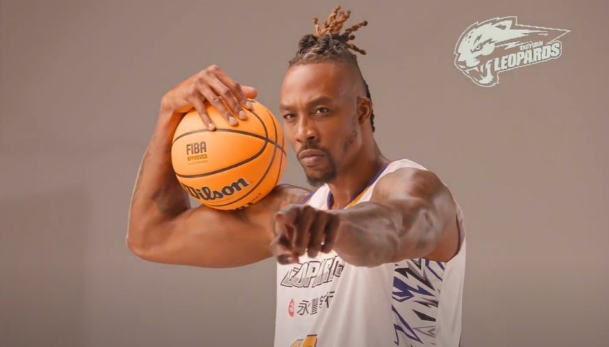 T1／起飛了！ Dwight Howard飛身灌籃秀肌肉 | T1 | 運動 | NOWnews今日新聞