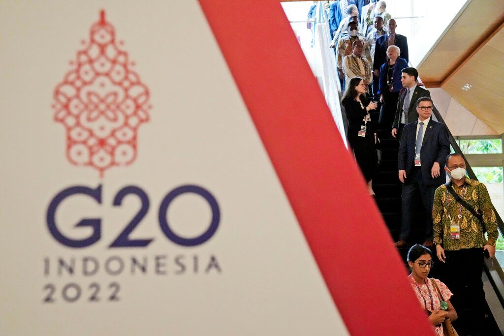 G20亮點又+1！鴻海劉揚偉出席演講 與馬斯克貝佐斯同場 | 國際要聞 | 全球 | NOWnews今日新聞