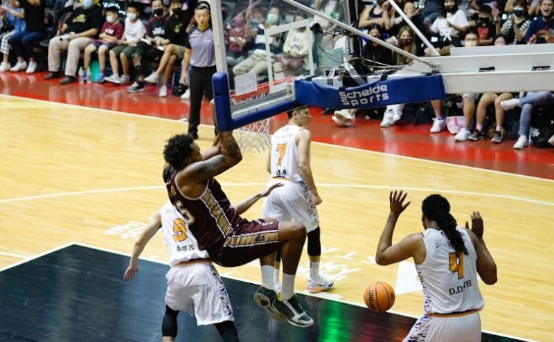 T1／阿修羅灌爆籃框 獵鷹首勝開張 | T1 | 運動 | NOWnews今日新聞