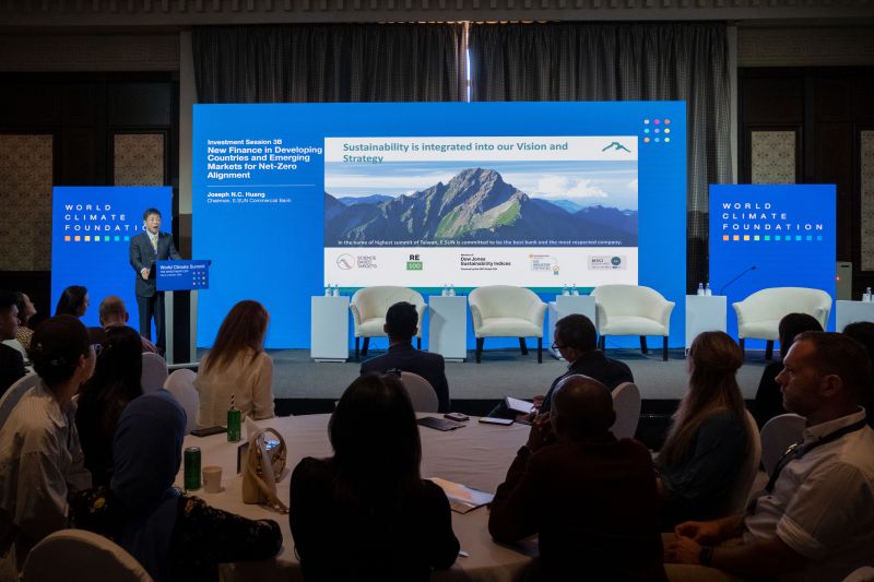 赴聯合國COP27演說 玉山銀董座黃男州分享台氣候新金融 | beanfun!