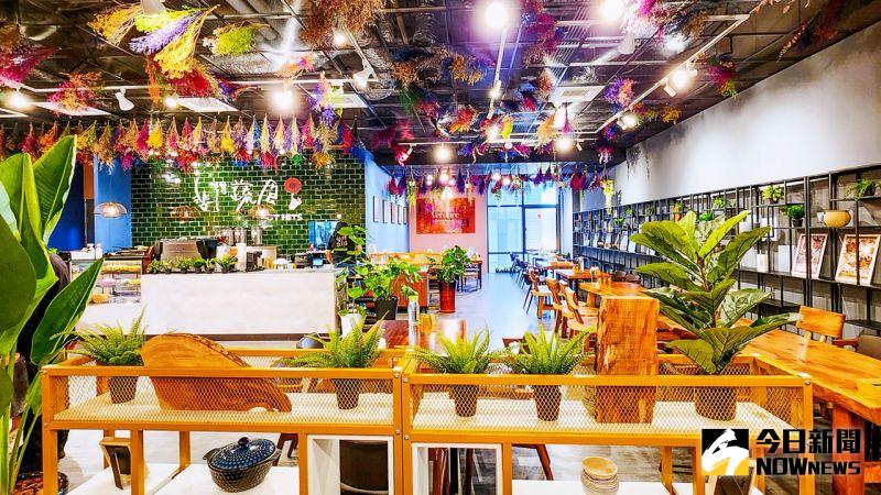 蔬食秘境餐廳「斐得蔬食」進駐義享 料理顛覆味覺想像 | 地方 | NOWnews今日新聞