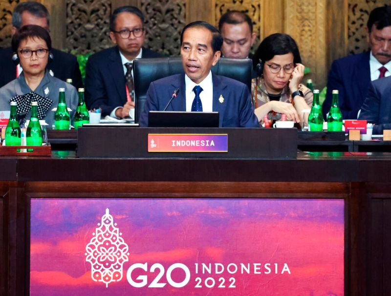 G20峰會開幕致詞 印尼總統促終結俄烏戰爭 | 國際要聞 | 全球 | NOWnews今日新聞