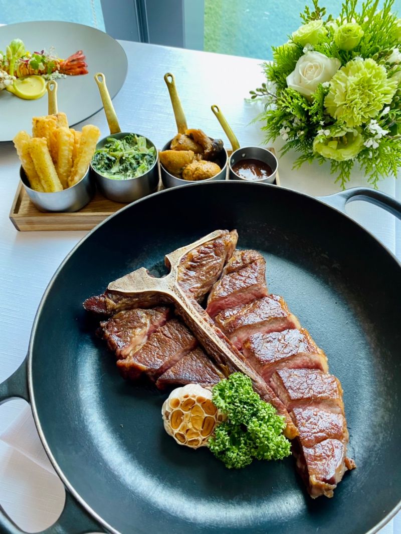 王品台中THE WANG「丁骨牛排3喫」 餐酒搭配劇院式體驗 | beanfun!