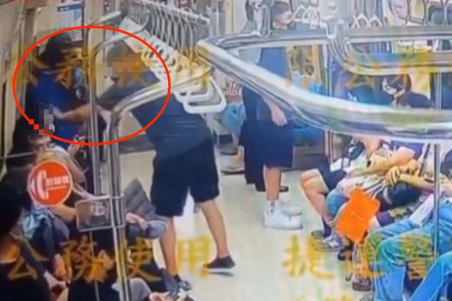 12歲童坐捷運博愛座！竟遭男「巴頭撞車廂」 母氣炸提告 | 社會萬象 | 生活 | NOWnews今日新聞