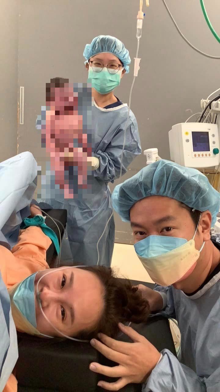 恭喜！主播張齡予生男娃 害羞「小班長」不願意見客 | beanfun!