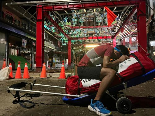 陳彥博極地超馬賽一張照片超震撼！網友看完眼淚噴出來 | beanfun!