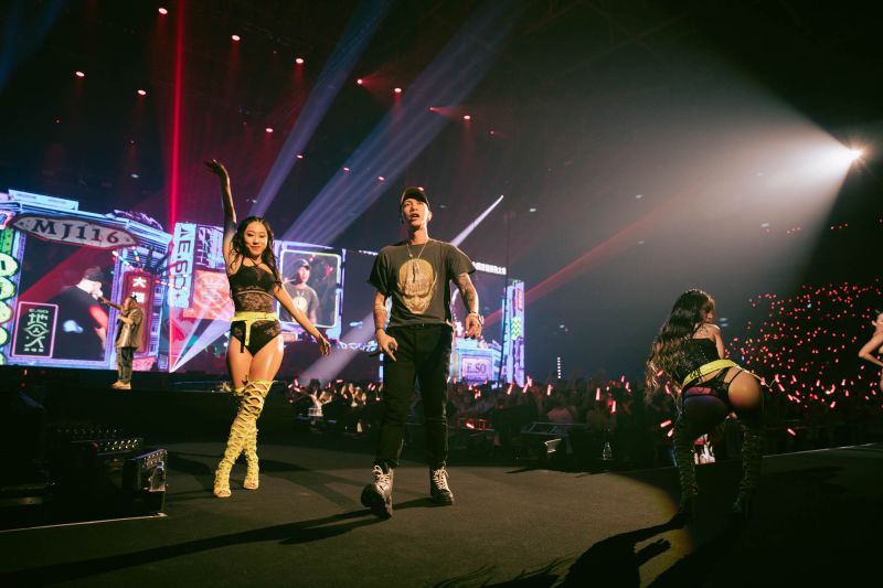 瘦子合體頑童MJ116！唱一半「暴衝台下」粉絲嗨翻 | 火線NOW星聞 | 娛樂 | NOWnews今日新聞