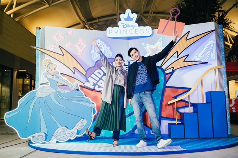 艾莎、雪寶都來玩！三井OUTLET北中南都有迪士尼公主場景 | beanfun!