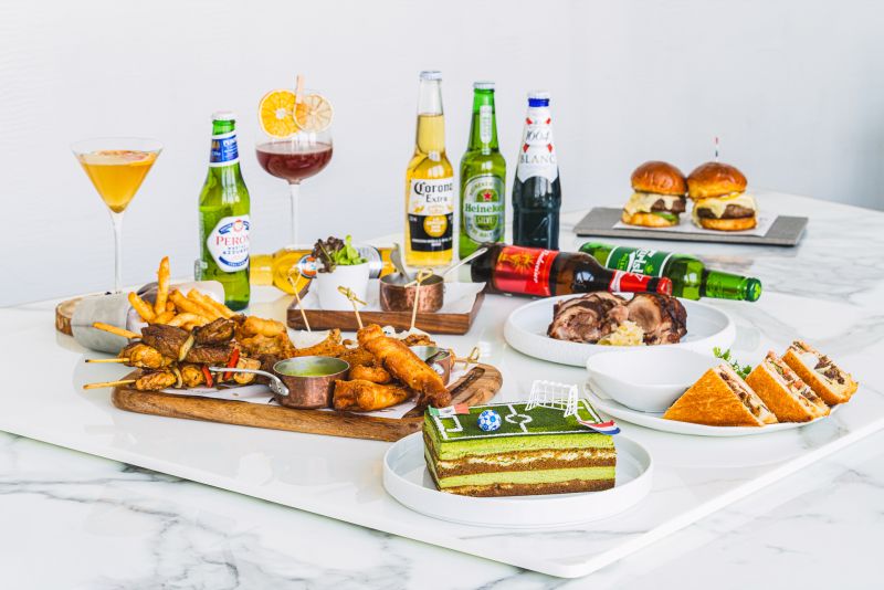 3間高空酒吧飆世足賽！啤酒無限暢飲 餐飲85折看101夜景 | beanfun!