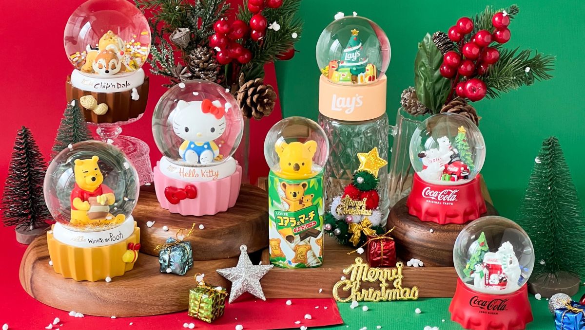 7-11搶錢啦！7款「夢幻聖誕水晶球」曝光 199元開賣搶爆 | 聰明消費 | 生活 | NOWnews今日新聞