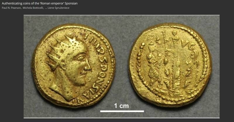 專家證實千年金幣不假 遭抹滅古羅馬皇帝真有其人 | 國際要聞 | 全球 | NOWnews今日新聞