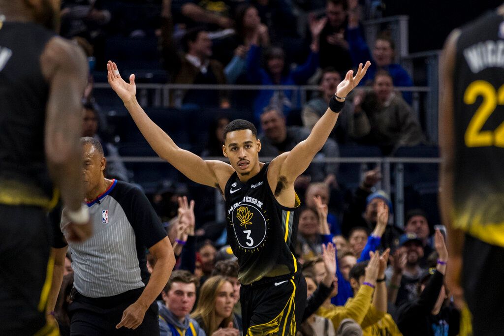 NBA／替補轟53分！勇士戰勝灰狼 勝率破5成重回西區前10 | NBA | 運動 | NOWnews今日新聞