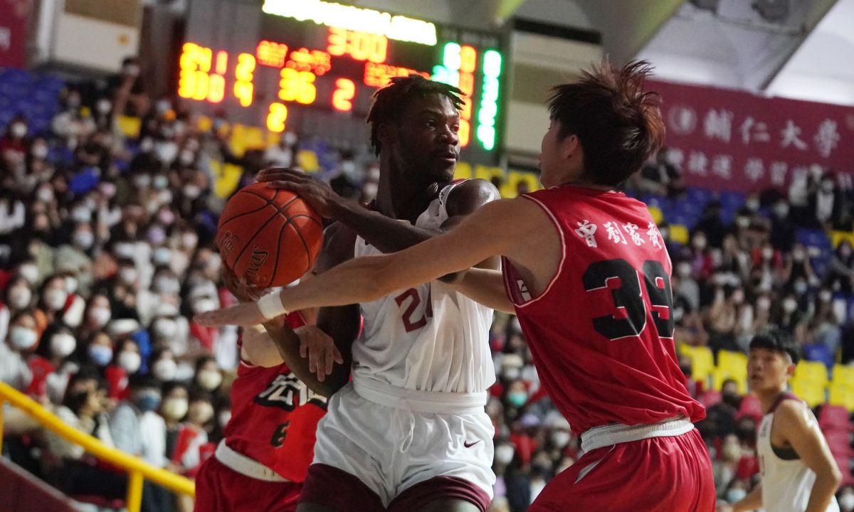 UBA／單場失42分 輔大「達標」痛宰德霖 | 籃球 | 運動 | NOWnews今日新聞