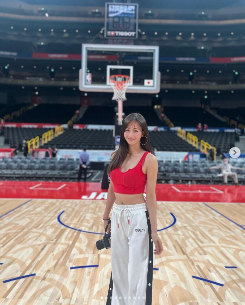 最美NBA記者要來台灣！辣曬「川字腹肌」喊：將看PLG、T1 | beanfun!