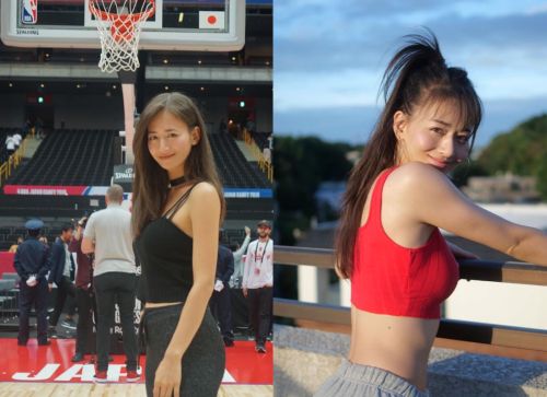 PLG／NBA最美記者蒞臨和平球館 宮河麻耶幫富邦勇士開球 | PLG | 運動 | NOWnews今日新聞