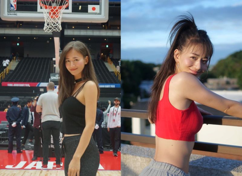 PLG／NBA最美記者蒞臨和平球館 宮河麻耶幫富邦勇士開球 | PLG | 運動 | NOWnews今日新聞