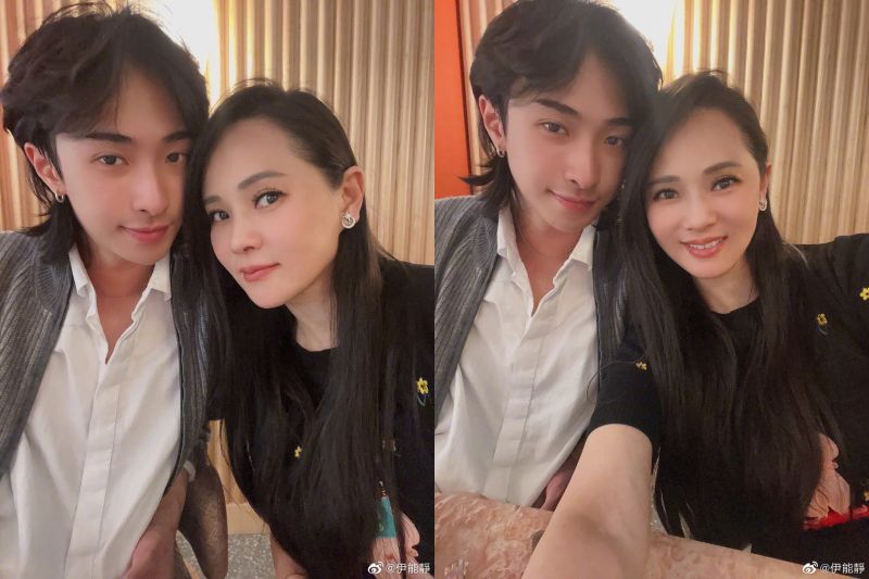 伊能靜被吐槽「50歲了好好說話」！超嗲奶音回覆被讚高EQ | 娛樂 | NOWnews今日新聞