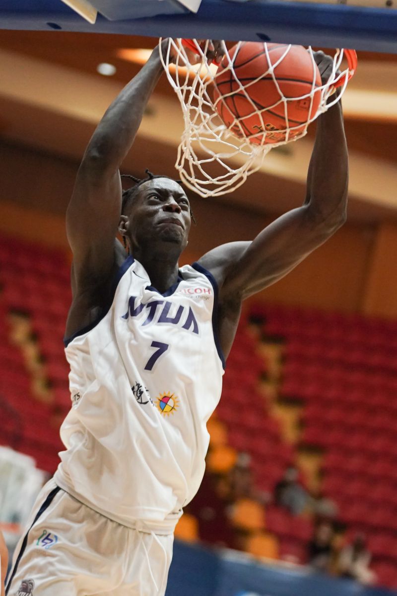 UBA／阿拉薩再進化 台藝大首勝開胡 | 籃球 | 運動 | NOWnews今日新聞