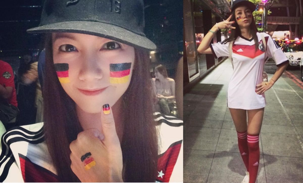 林韋君曬世足賽戰袍辣翻！為德國落敗心碎：我無言了 | 娛樂 | NOWnews今日新聞