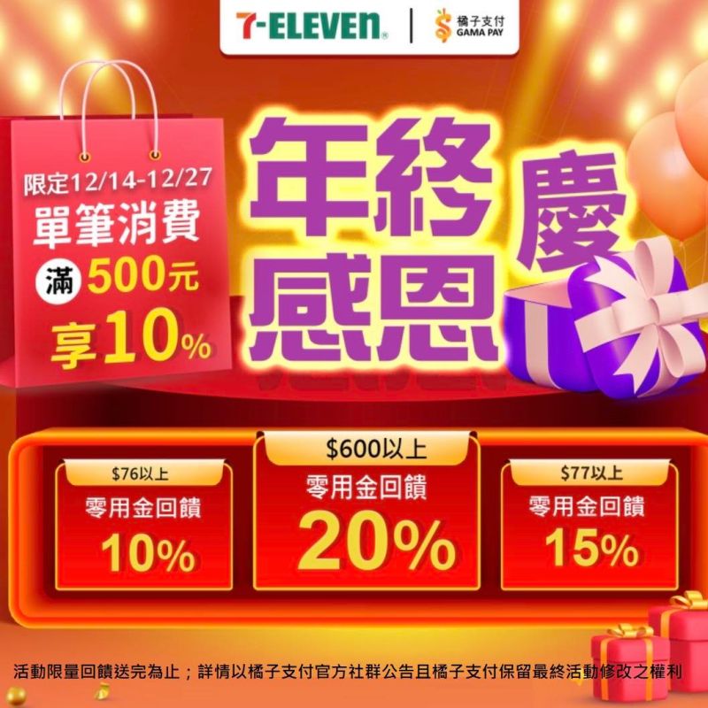 橘子支付買手搖享50%回饋！累積「消費達8筆」爽賺200元 | beanfun!