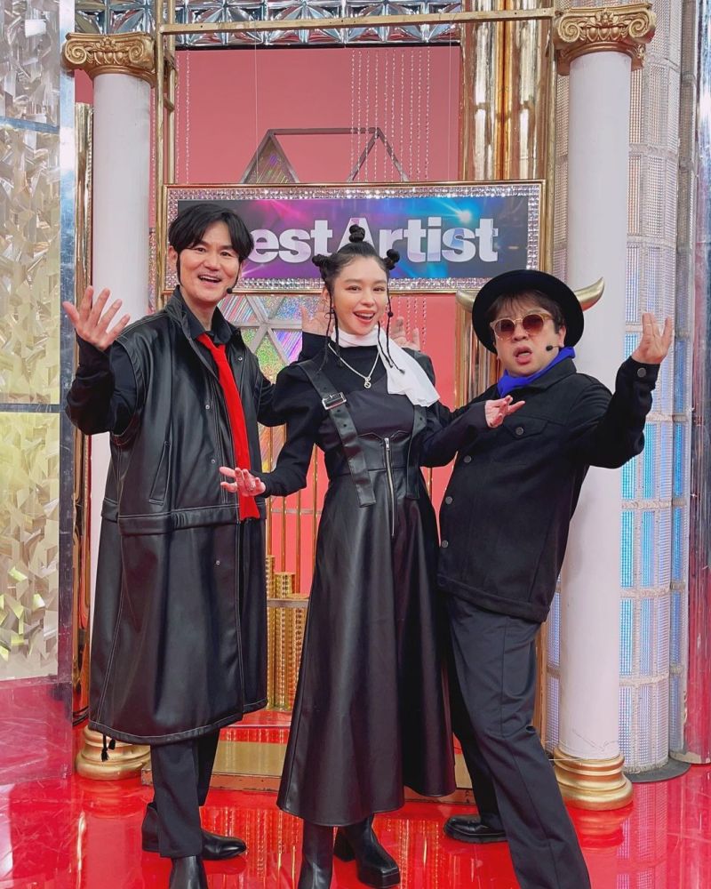 奇蹟的47歲！徐若瑄返日合體黑色餅乾 凍齡美貌被讚爆 | beanfun!