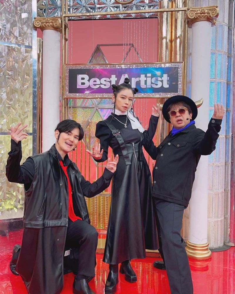 奇蹟的47歲！徐若瑄返日合體黑色餅乾 凍齡美貌被讚爆 | beanfun!