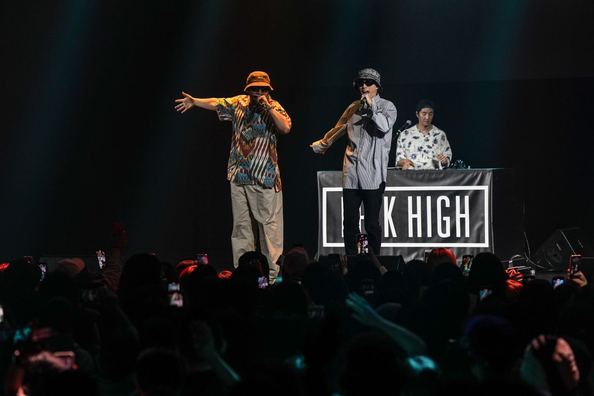 EPIK HIGH新莊突嗨喊：BTS RM！唱到一半上演無尾熊抱抱 | 火線NOW星聞 | 娛樂 | NOWnews今日新聞