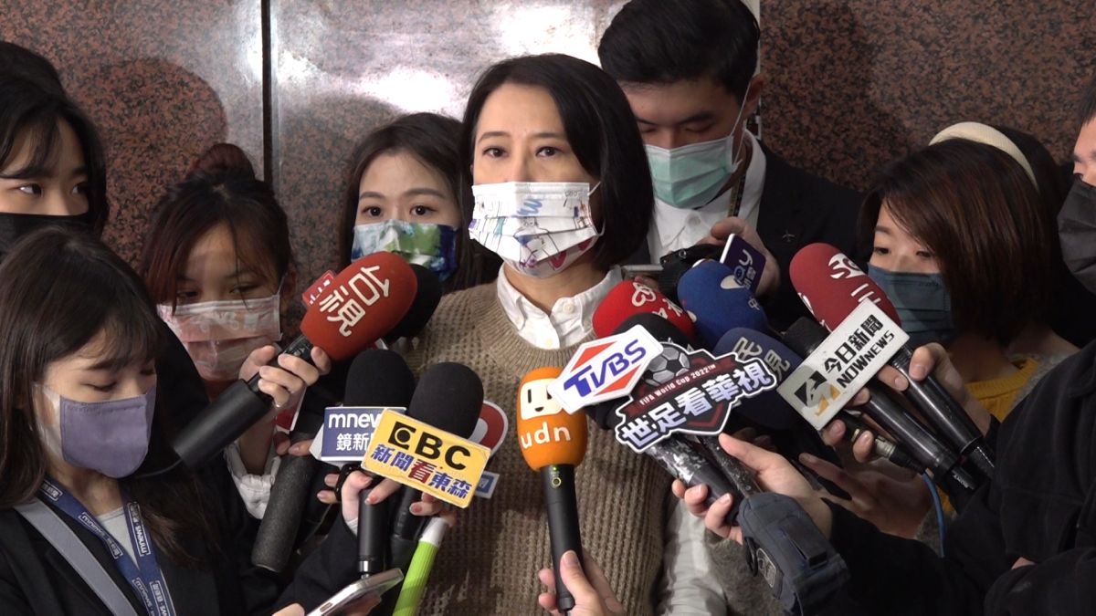 影／接恐嚇電話 王鴻薇：不縱容威脅行為、阻止黑道治國 | 政治快訊 | 要聞 | NOWnews今日新聞