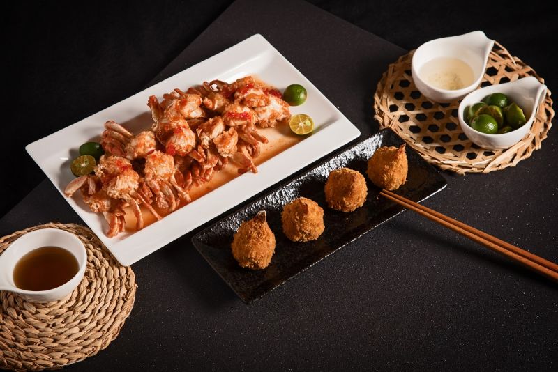 老饕才懂！六福萬怡推16款「冬蟹自由」 6區民眾打85折 | beanfun!