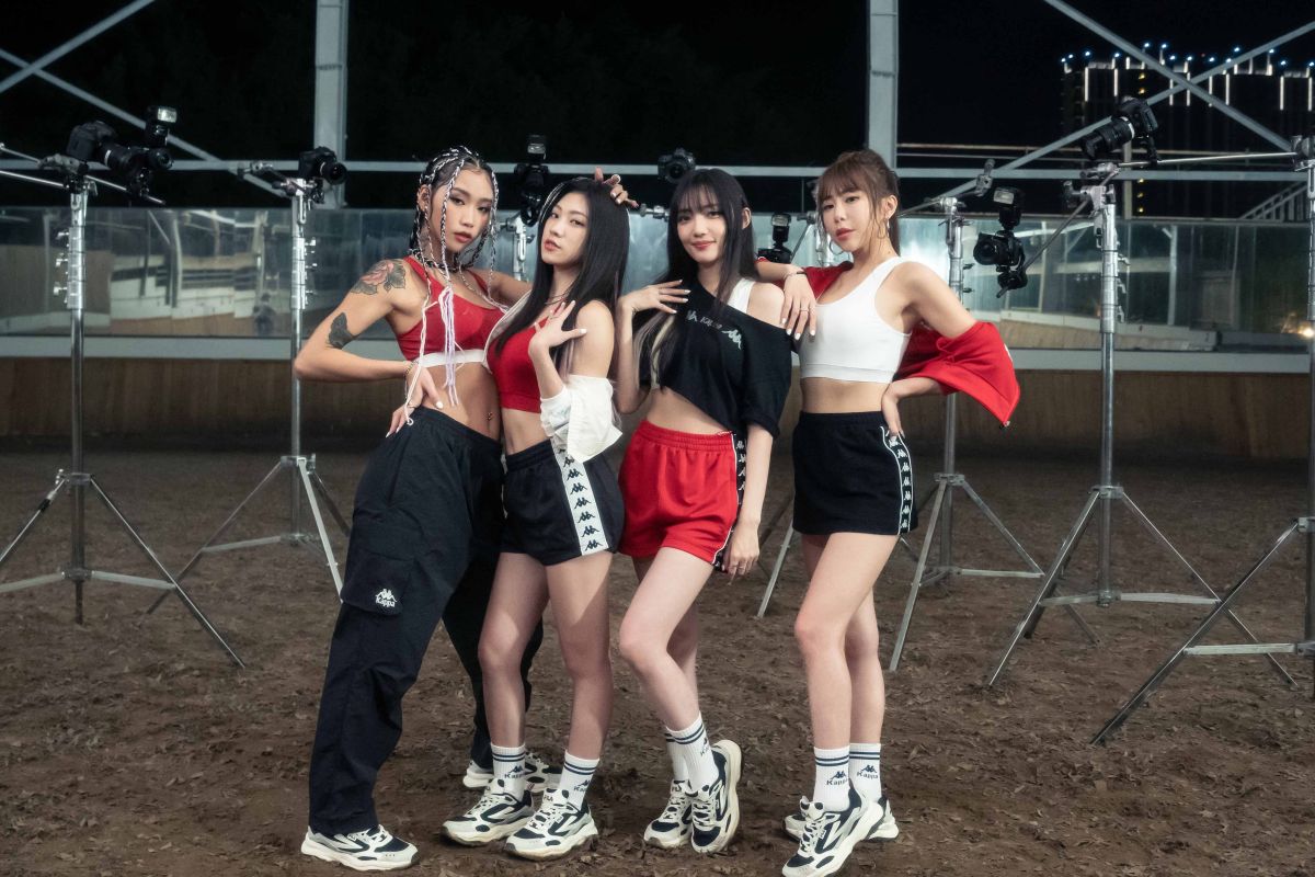 最紅啦啦隊FORMOSA SEXY拍MV 尖叫：我們怎麼美成這樣 | 娛樂 | NOWnews今日新聞