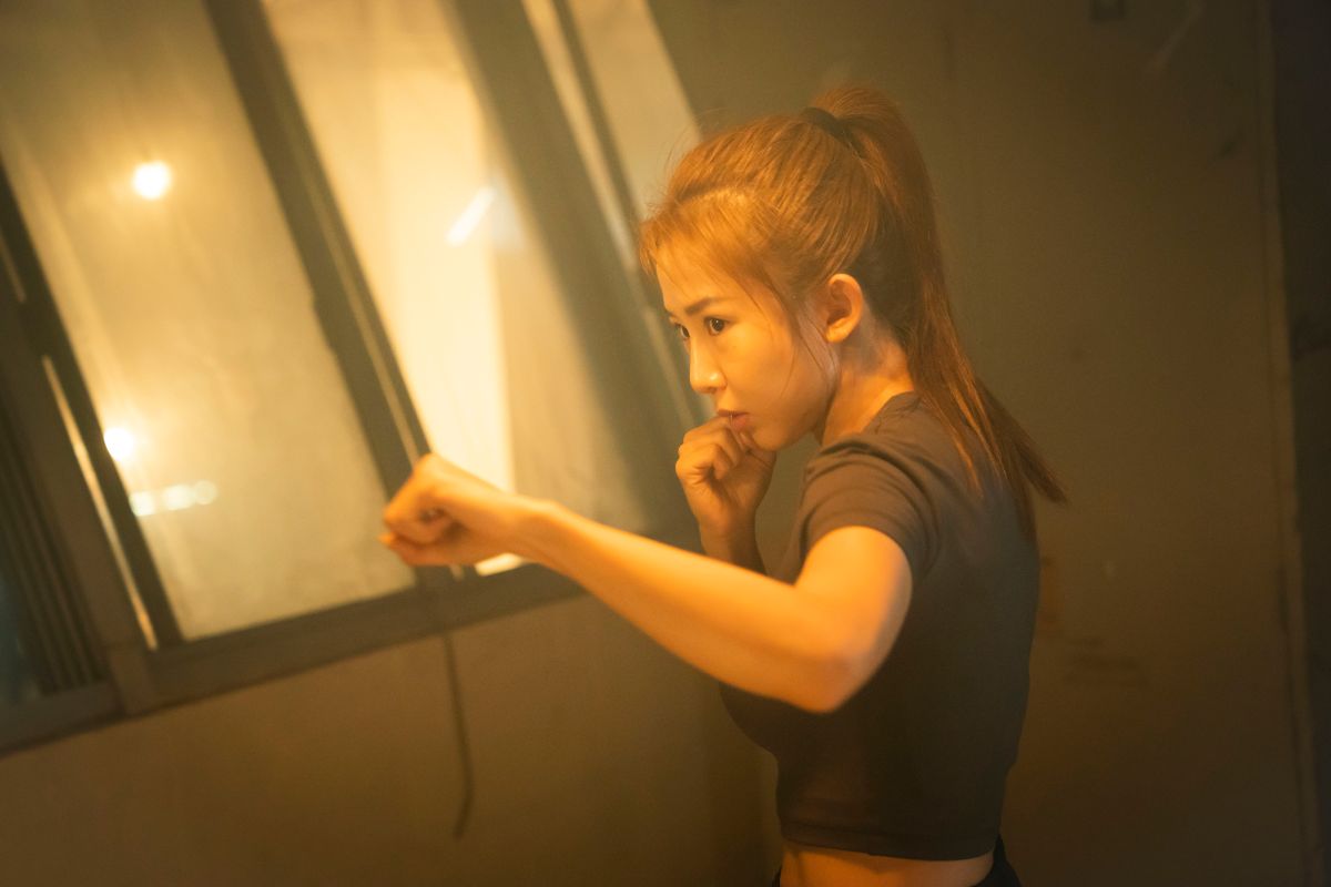 郭書瑤穿緊身衣當女打仔 連續7天全身不能戴「1物」 | 火線NOW星聞 | 娛樂 | NOWnews今日新聞