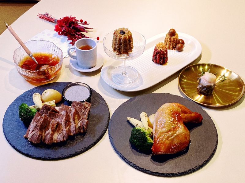 全台最奢華！1380元松露牛排彌月油飯 客人開口要300盒 | beanfun!