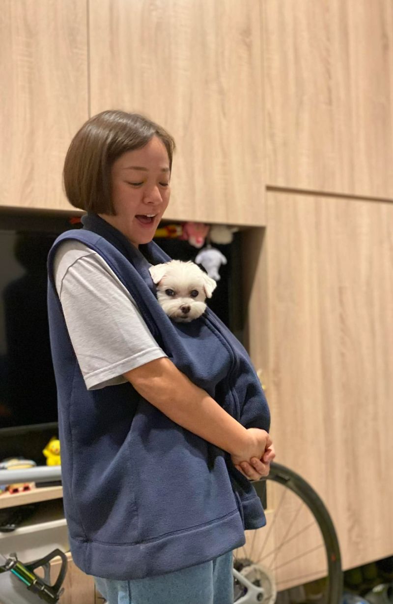 林彥君帶球嫁？宣布「肚皮有動靜」曬3000克照 網喊恭喜 | 娛樂 | NOWnews今日新聞