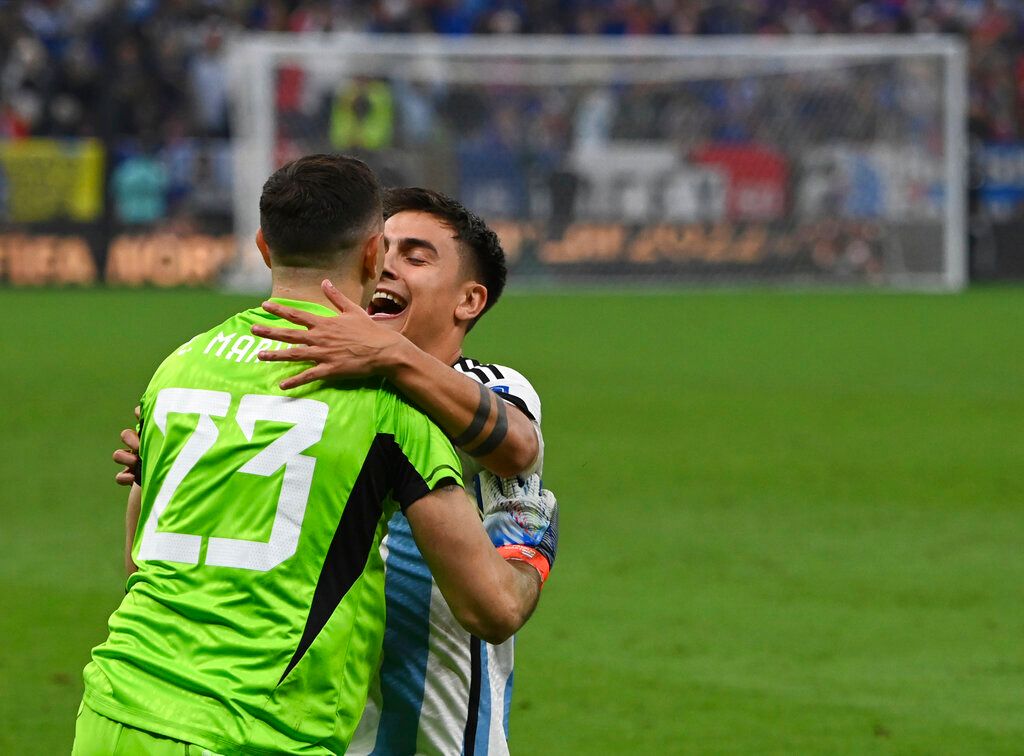 阿根廷奪冠！世足進PK賽穩贏 網點名「1人」封神：太扯 | 新奇 | NOWnews今日新聞