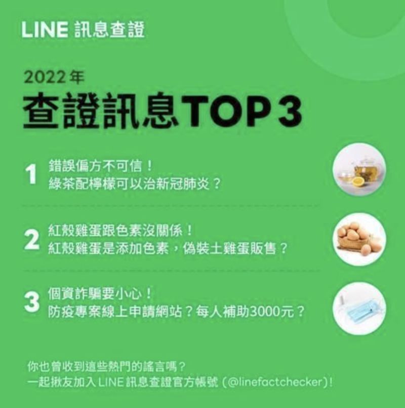 你相信了嗎？2022「LINE五大假消息」排行曝 第一名是它 | beanfun!
